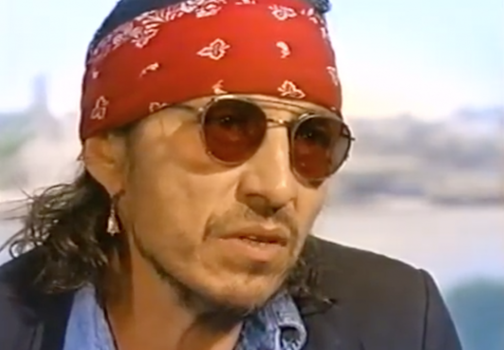 John Trudell: What It Means To Be A Human Being – ratical earth journal